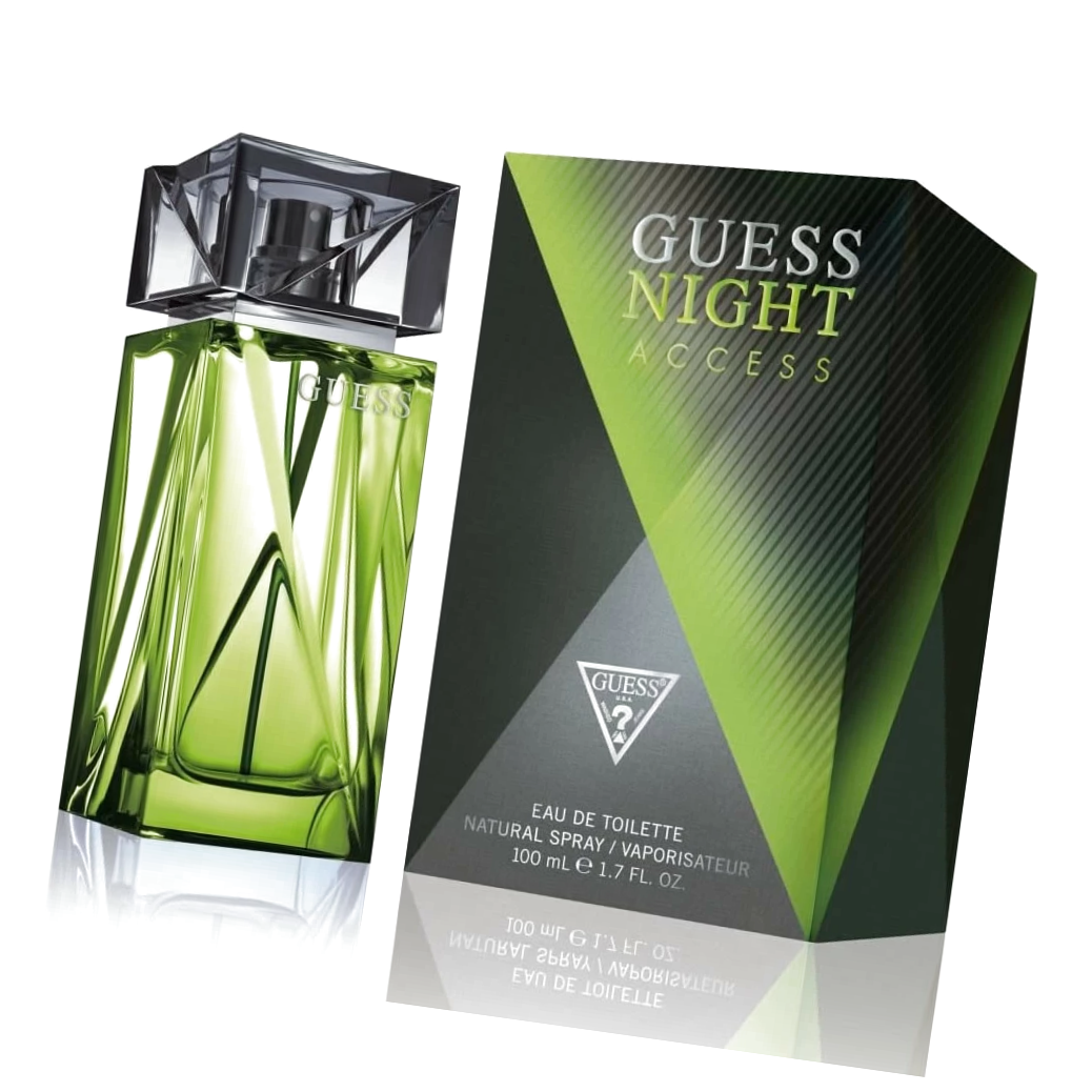 Мужской одеколон Guess Night Access 100 мл - Гесс Найт Аксес вода туалетная
