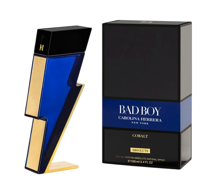 Carolina Herrera Bad Boy Cobalt Absolute мужская парфюмерная вода - Кобальт 100 мл