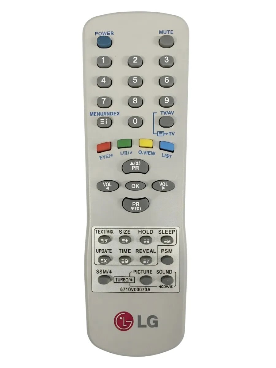Пульт для телевизора 6710V00070A