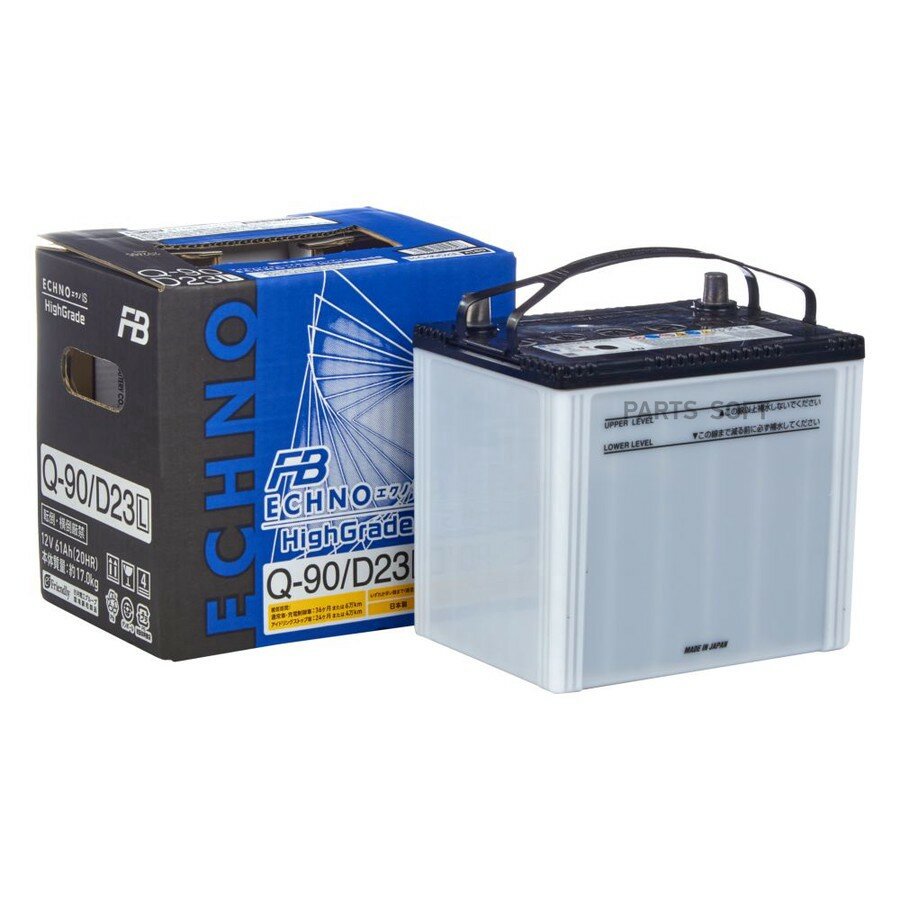 Аккумулятор FB ECHNO IS от официального дистрибьютора, FURUKAWA BATTERY, артикул Q90D23L