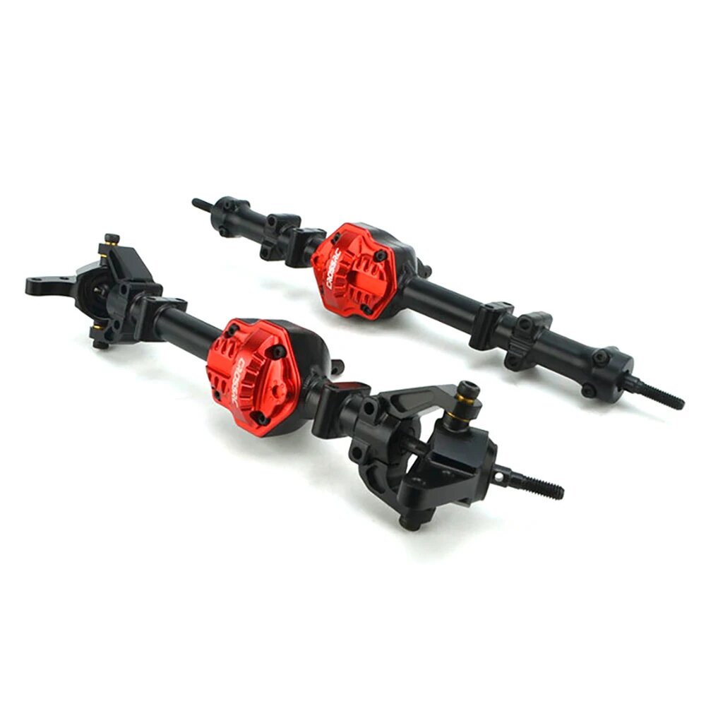 CROSSRC G2 Металлические оси, Красный, 1SET