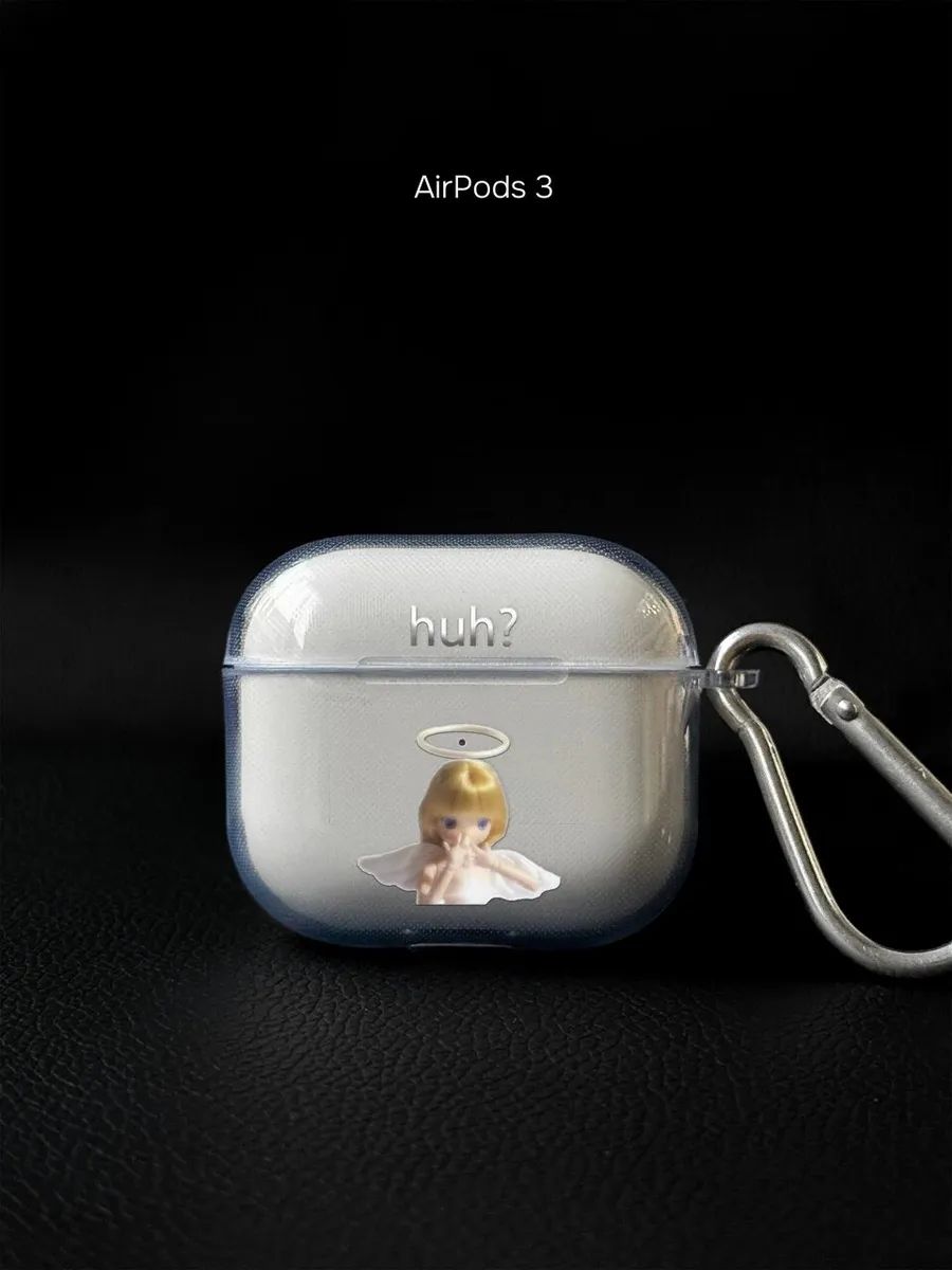 Чехол на AirPods 3 ангел