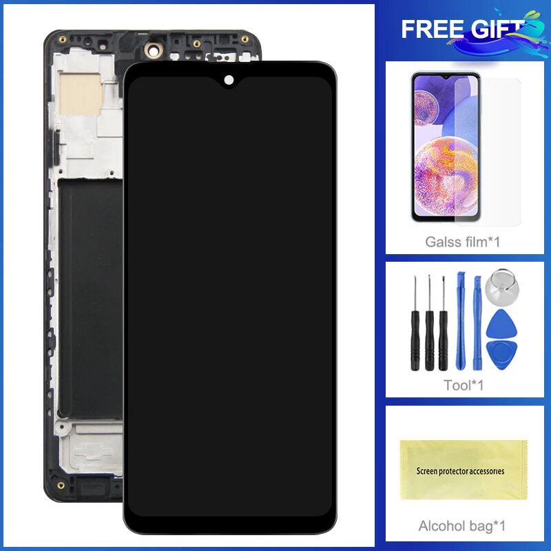 Samsung Galaxy A51 A515 Экран AMOLED с рамкой