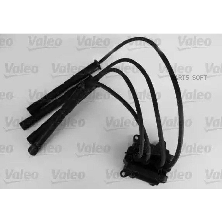 Катушки зажигания от официального дистрибьютора, VALEO, артикул 245143