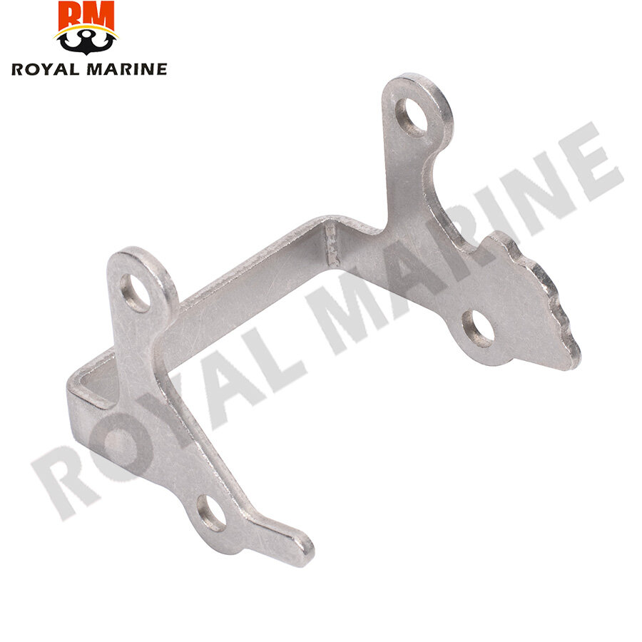 682-43615-01 Пластина, фиксатор наклона для подвесного мотора Yamaha 2T 9,9 л. с. 15 л. с. 4T F9,9 FT9,9одка Двигатель
