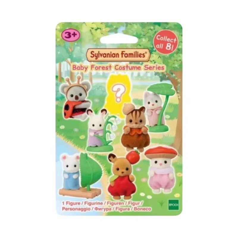 Sylvanian Families слепые фигурки A