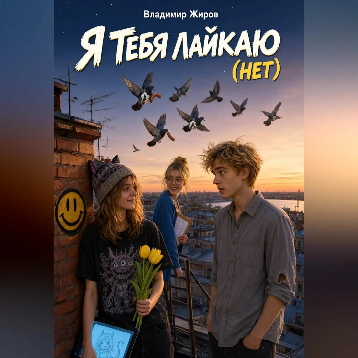 Я тебя лайкаю (Нет) [Аудиокнига]