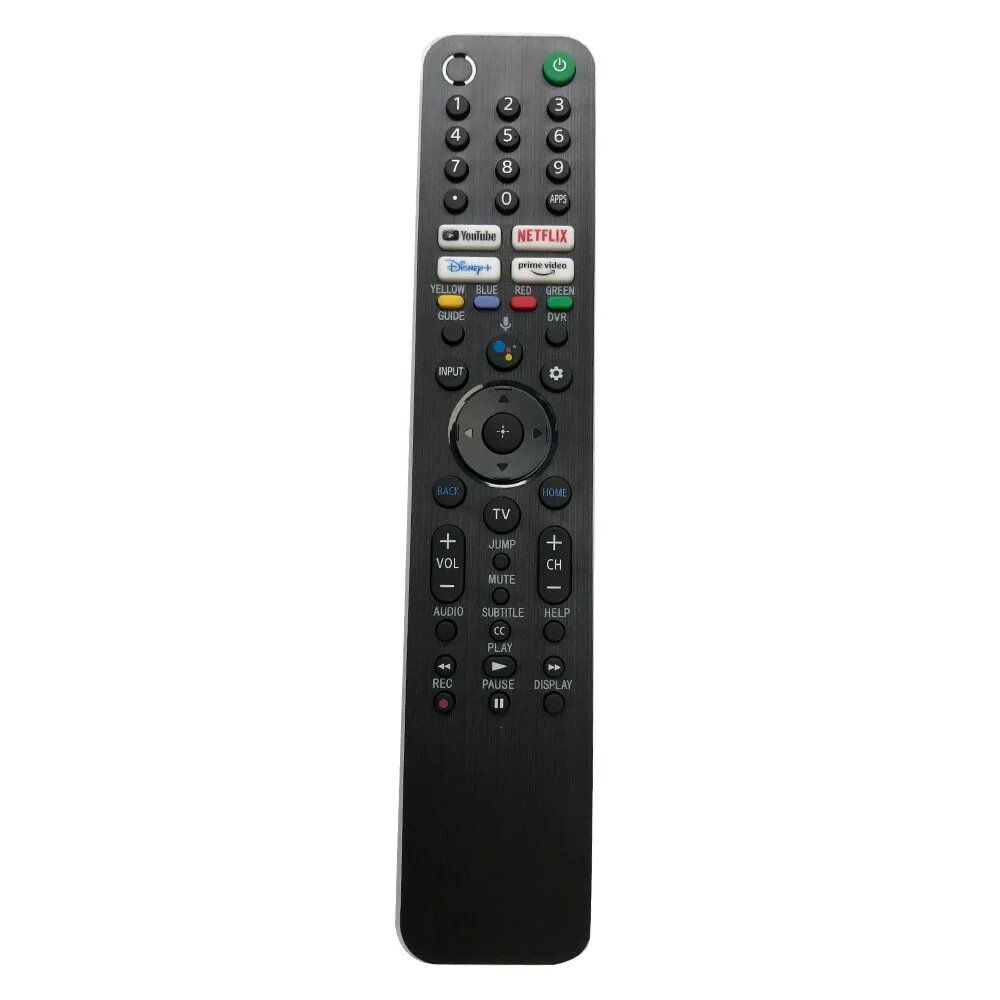 Пульт дистанционного управления Sony RMF-TX520U для телевизоров KD-43X80J KD-50X80J KD-55X80J KD-65X80J KD-75X80J