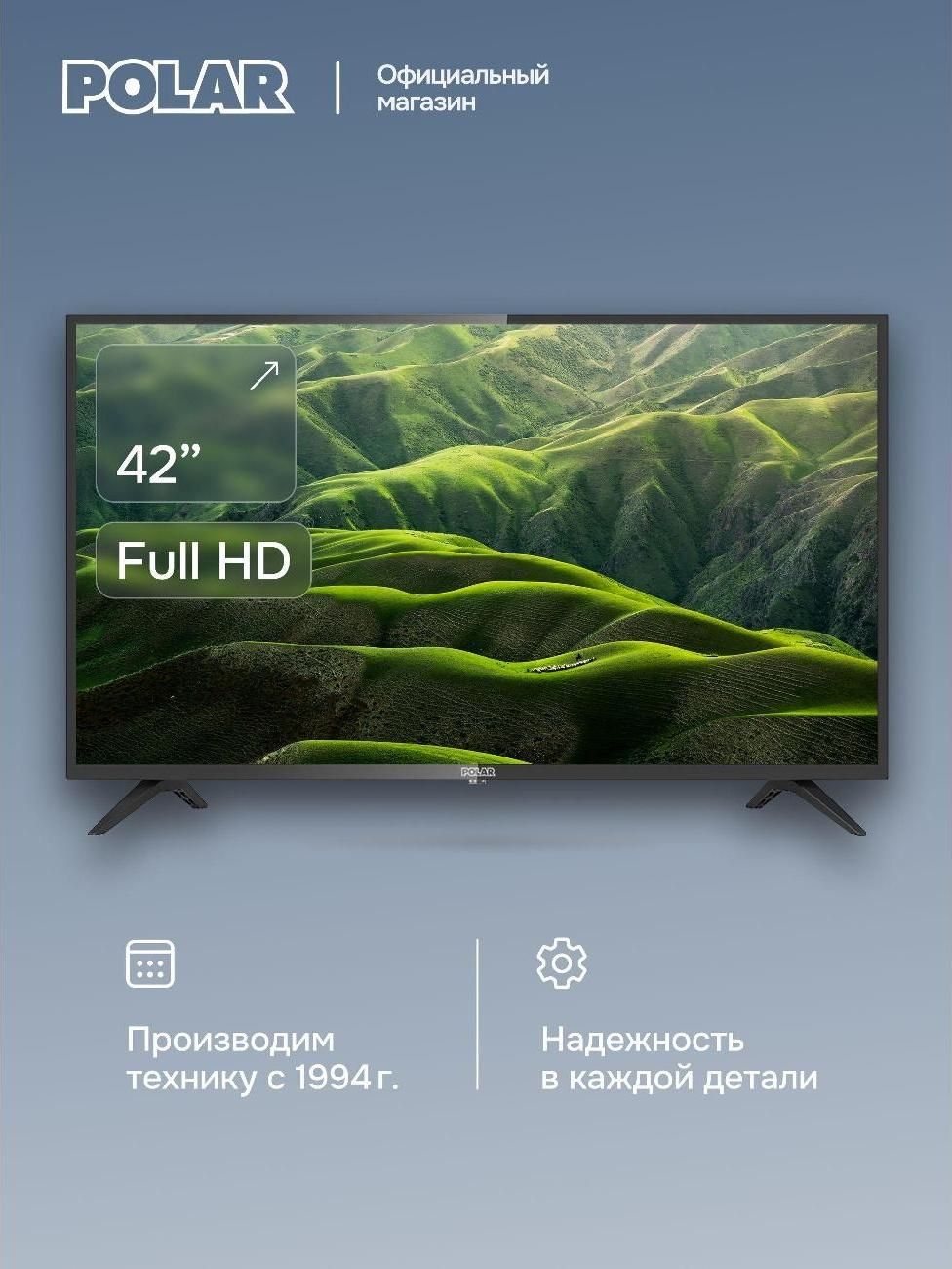 Телевизор Polar P42L21T2C