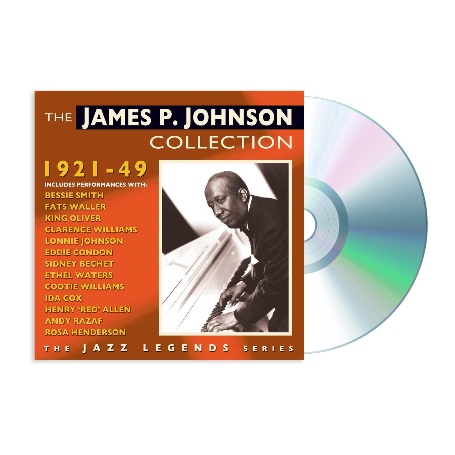 Музыка CD James P. Johnson - The James P. Johnson Collection: 1921-49