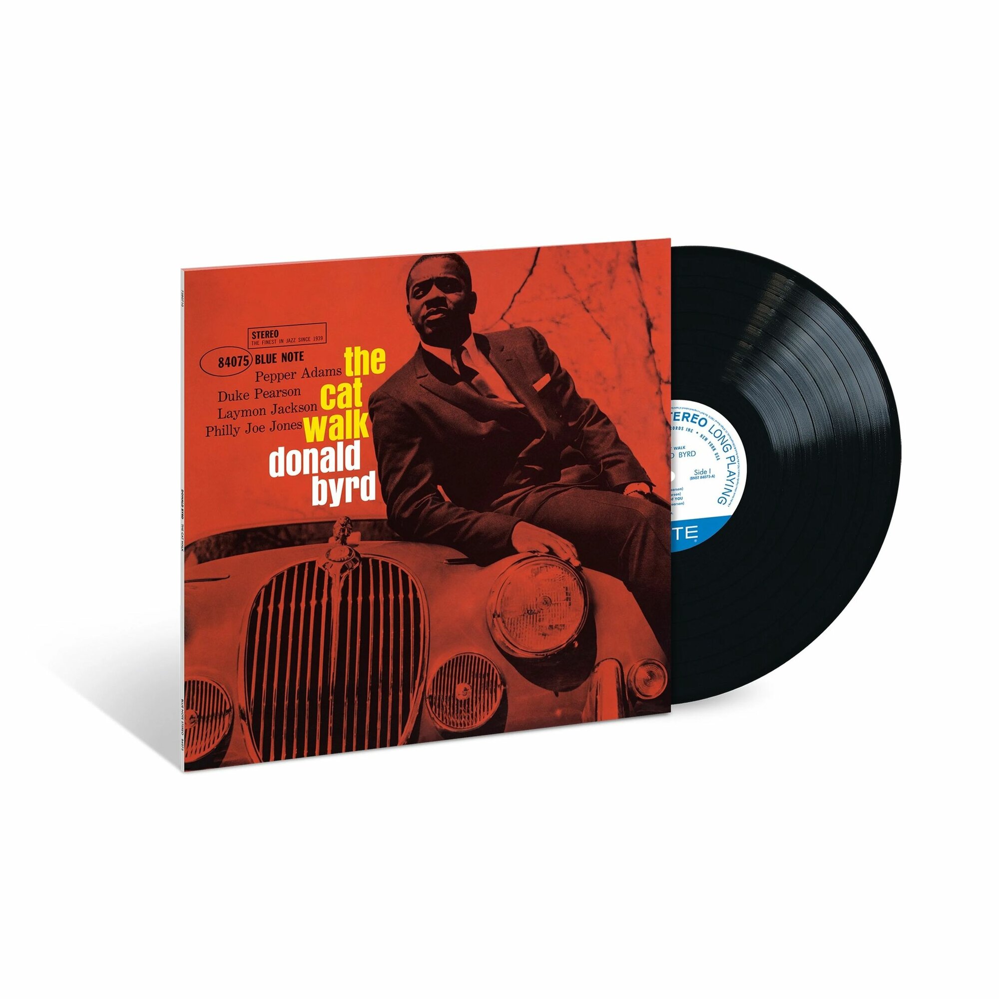 Виниловая пластинка Donald Byrd - The Cat Walk (LP) 2026, Blue Note Classic Series
