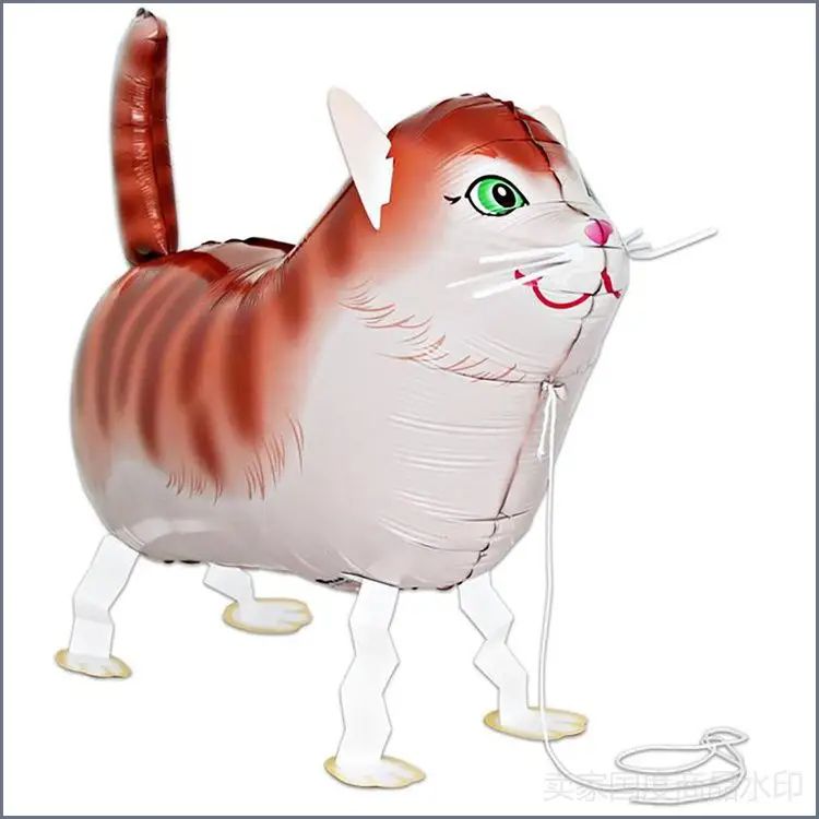 Шар ходячий Кот 60см
