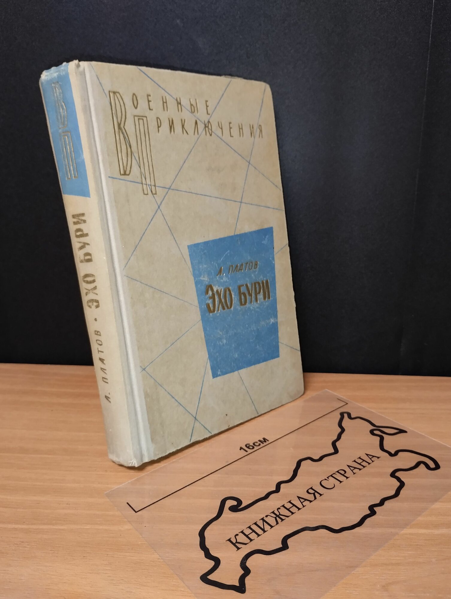 Эхо бури. Платов Леонид Дмитриевич. 1971