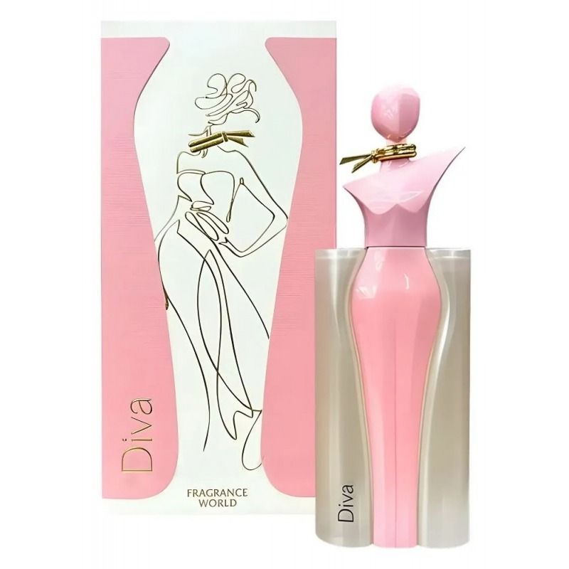 Fragrance World Diva Парфюмерная вода для женщин 100 мл