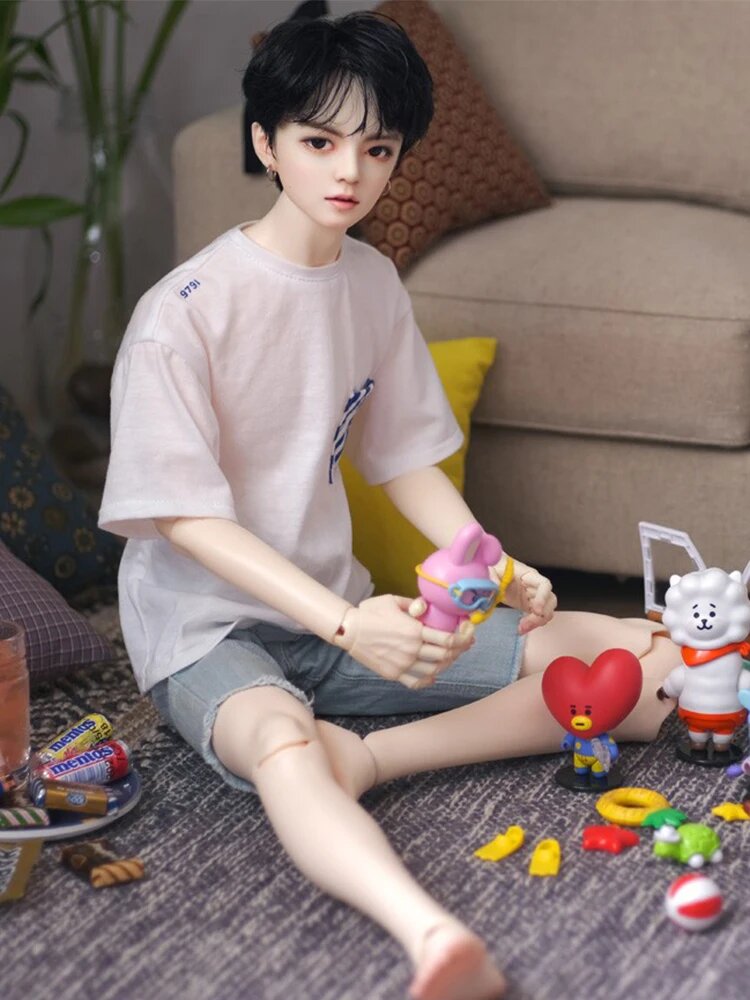 Шарнирная кукла Jaeii 1/3 62 см Full set and Palm, Light Tan Skin