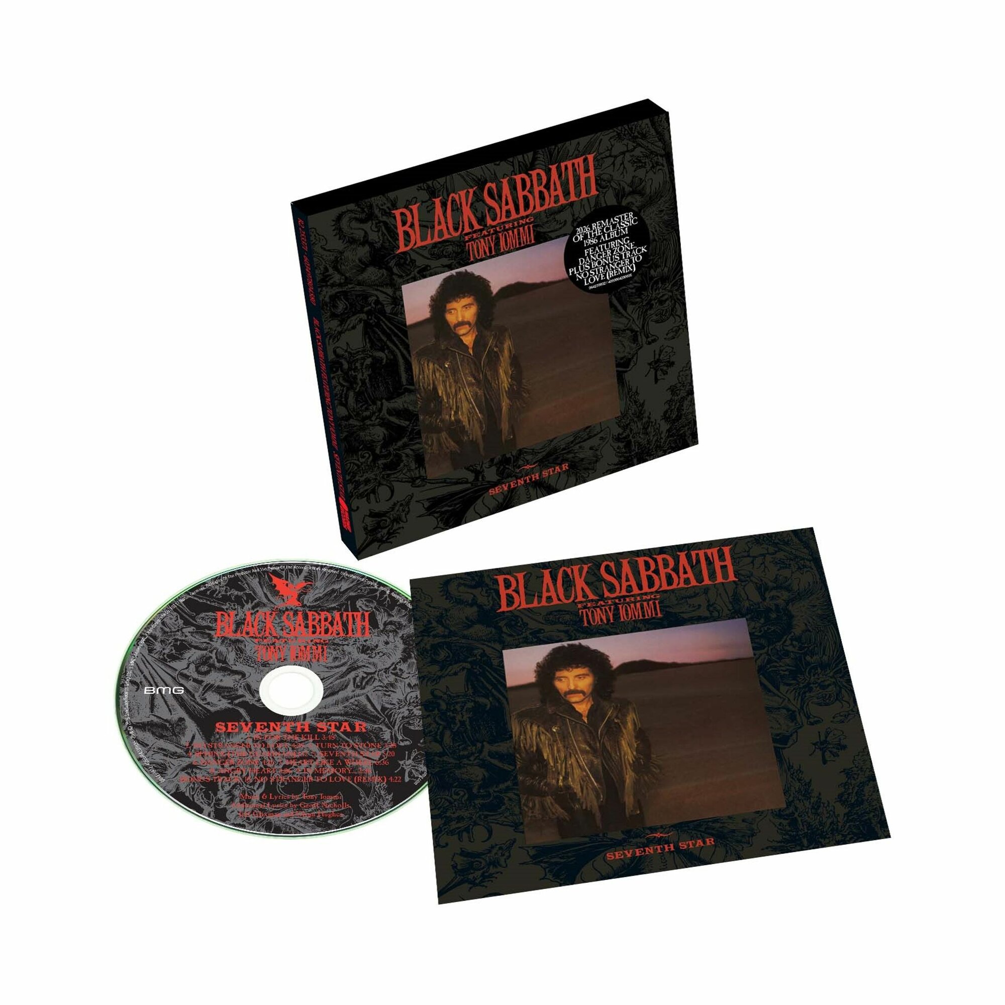 Компакт-диск Black Sabbath - Seventh Star (40th Anniversary Edition) (2026 Remaster) (CD) (1 CD)