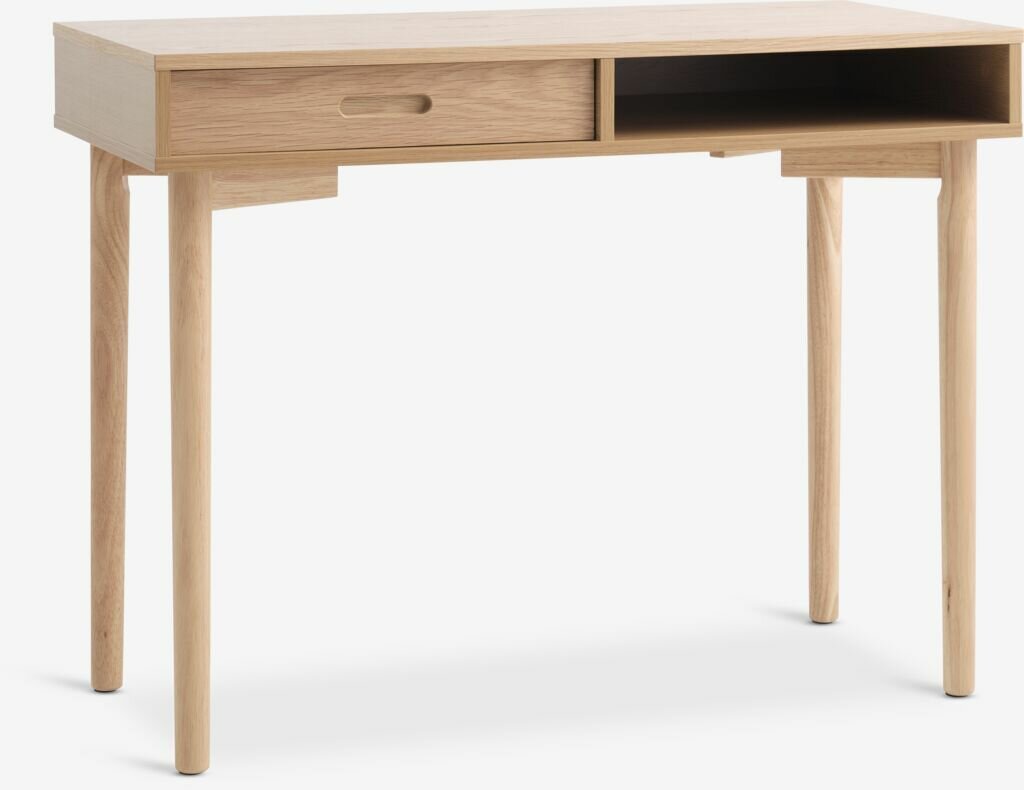 Письменный стол JYSK MARSTRAND 50x100, цвет - тёплый дуб