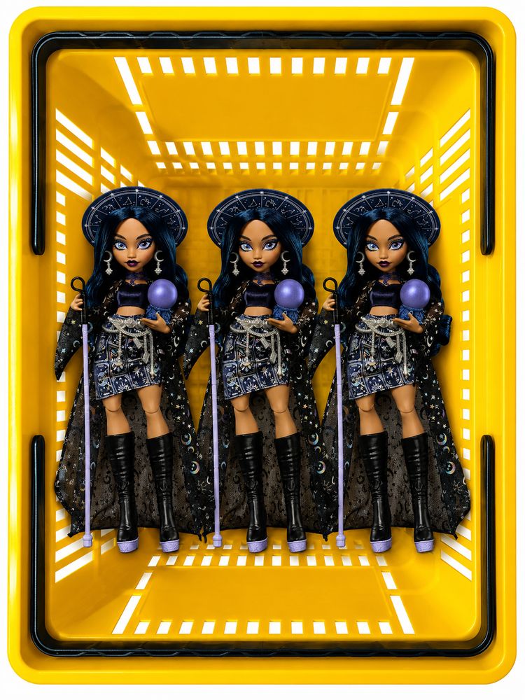 Набор 3 куклы Клэр де Луна Mattel Moonspell Magic JMB89 Claire de Luna