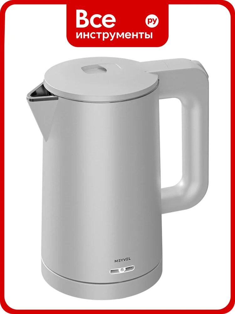 Электрический чайник MEYVEL MKE-03T (White) 920005