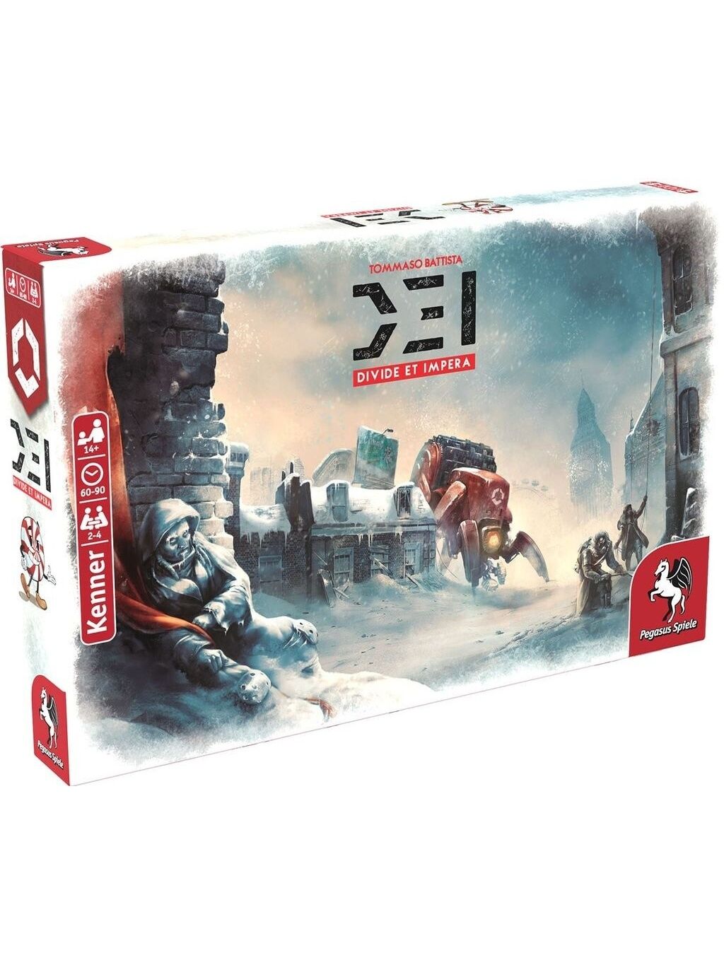D.E.I. (Divide et Impera) Настольная игра