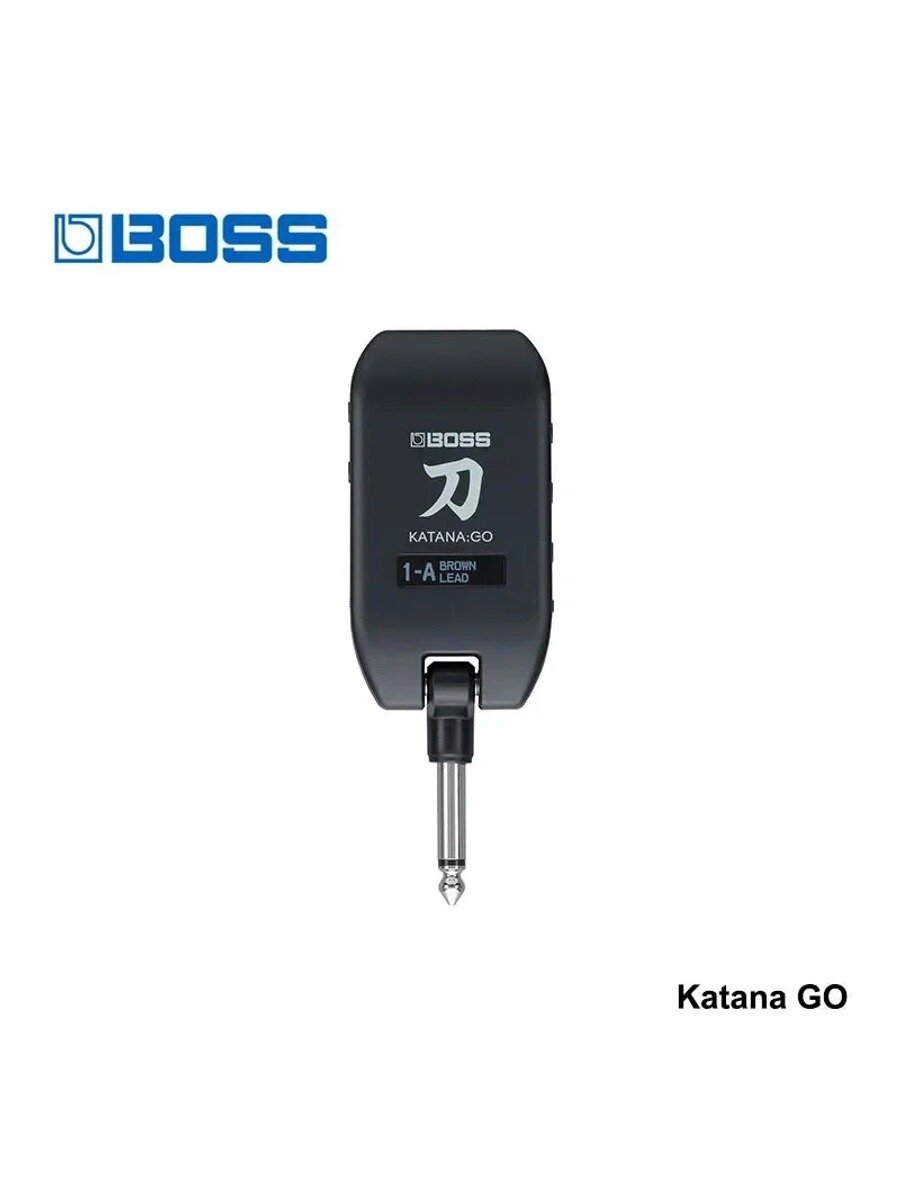 BOSS KATANA GO Персональный усилитель для наушников и гитары стандартная классическая модель серии