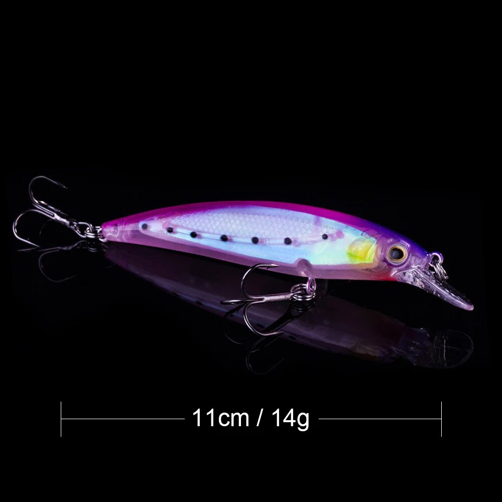 QXO Блесна Minnow Crankbaits