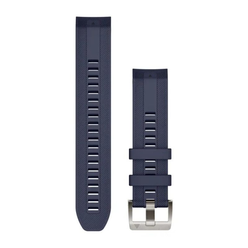 Ремешок для смарт-часов Garmin QUICKFIT 22 WATCH STRAPS NAVY SILICONE 010-13225-02