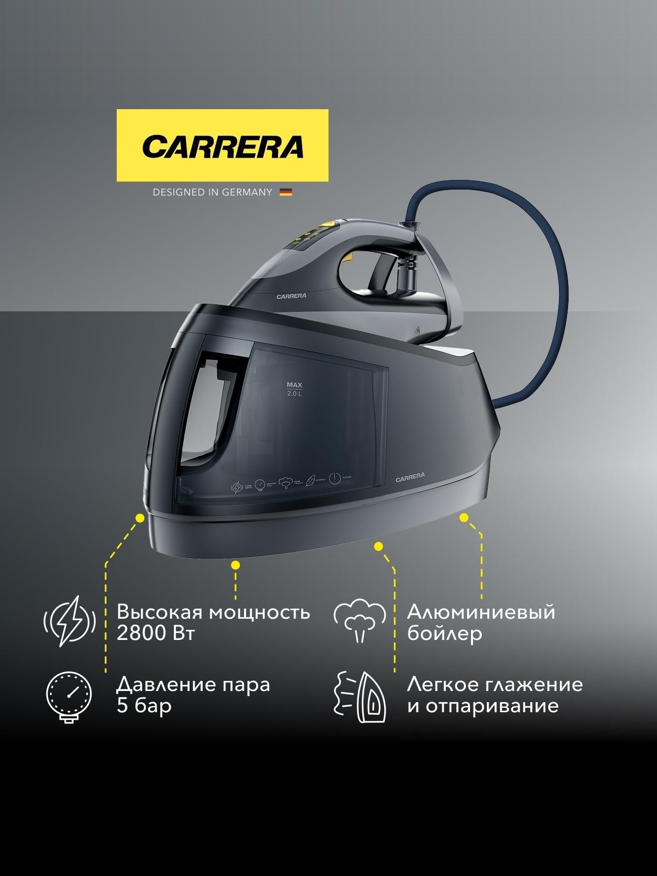 Парогенератор Carrera №420
