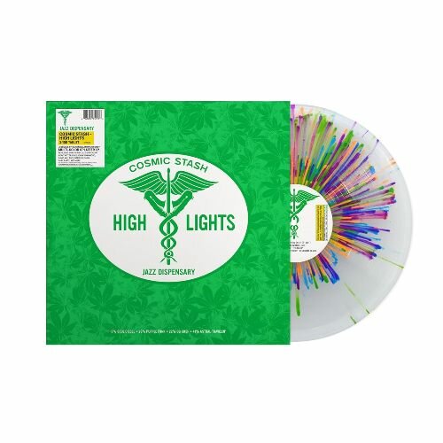 Виниловая пластинка Various Artists / Jazz Dispensary: Cosmic Stash High Lights (Four Colour Splatter) (1LP)