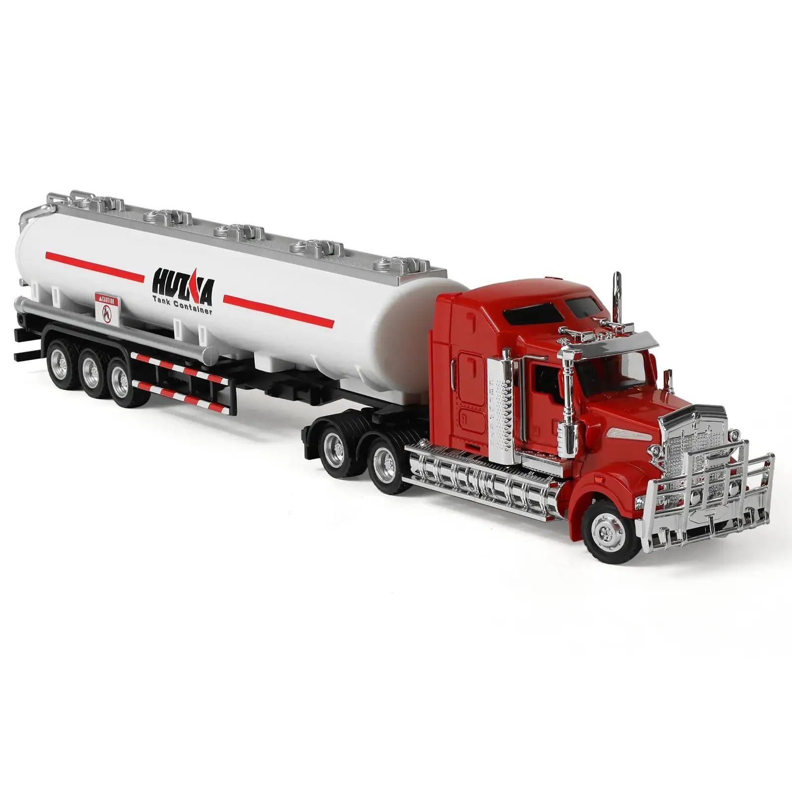 Игрушка-цистерна, литые модели грузовиков Kenworth W900 в масштабе 1/50, металлические полуприцепы и подарки для мальчиков, коллекционеров моделей автомобилей для взрослых