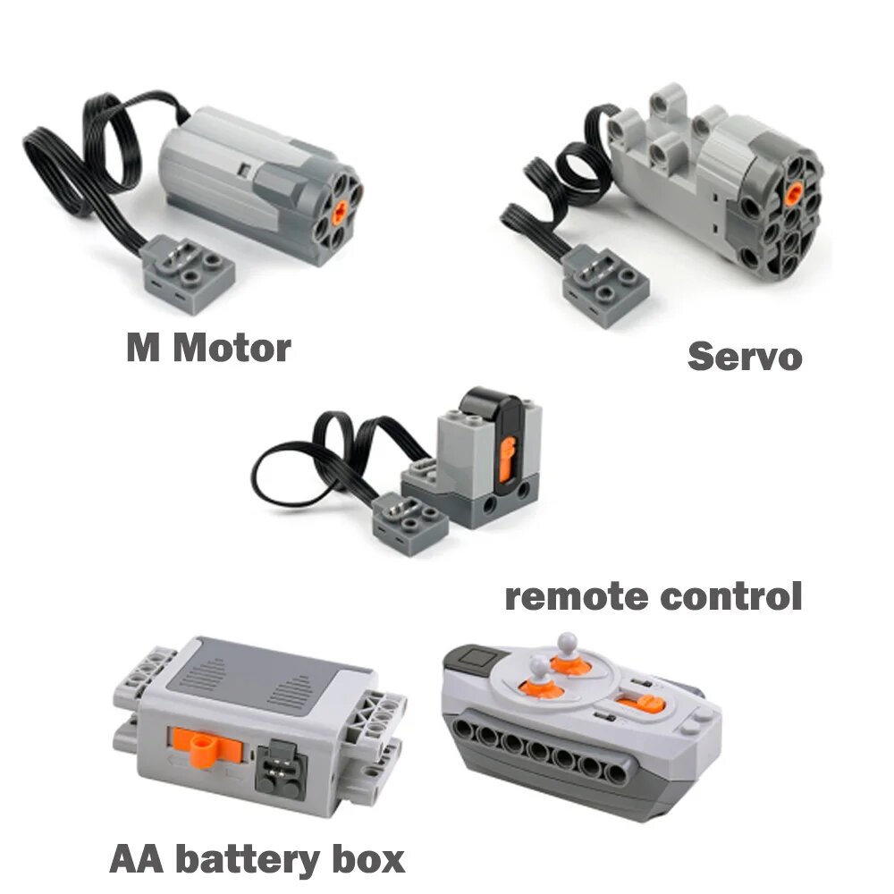 Электронный конструктор Wishiot, серый, Power Functions Set