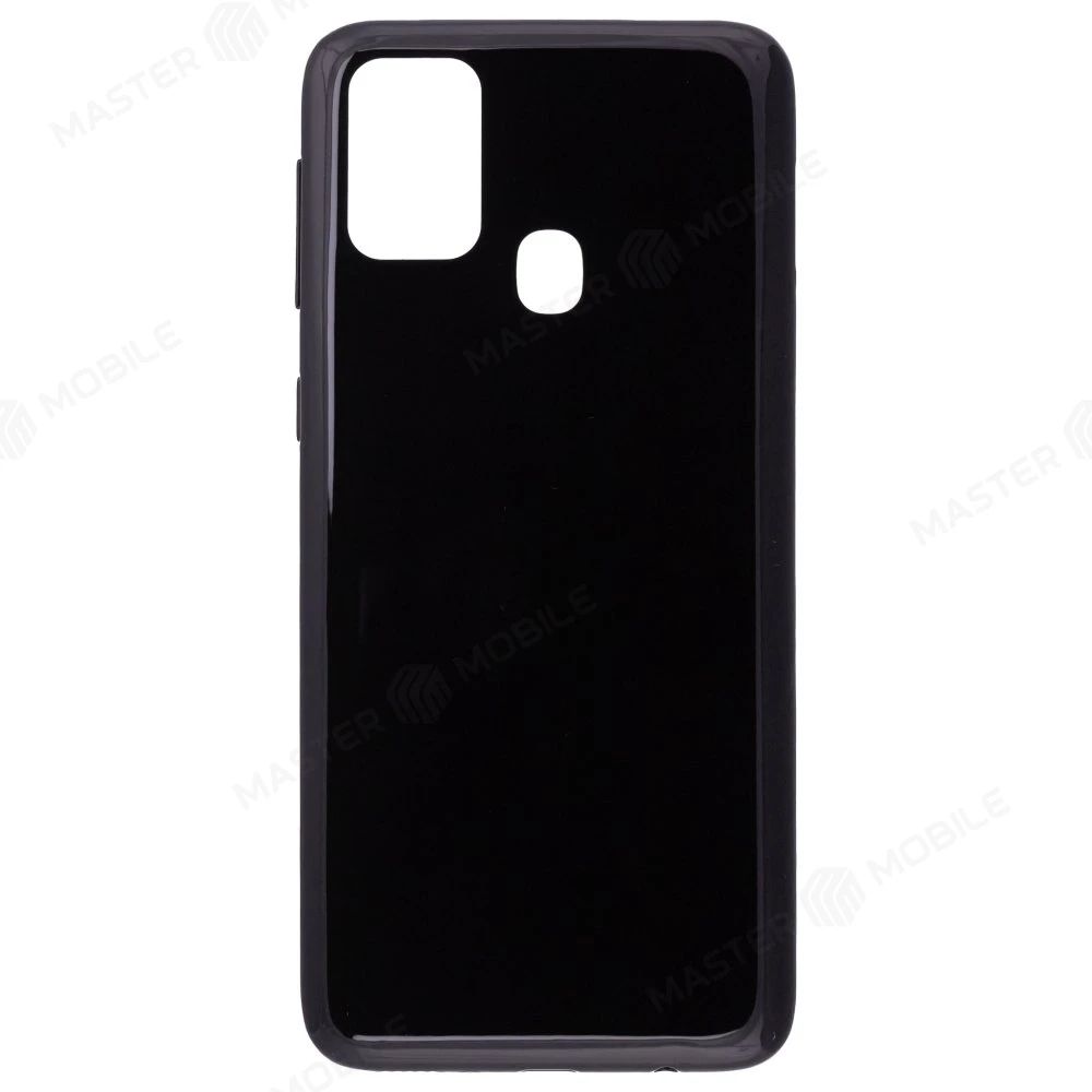 Задняя крышка для Samsung M315 Galaxy M31 (черный)