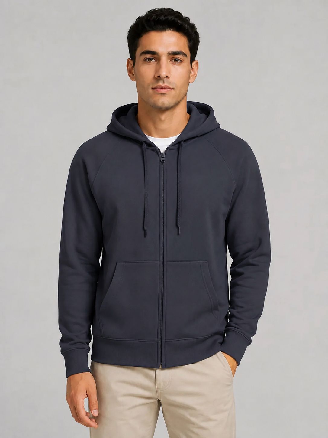 Толстовка Fruit Of The Loom LIGHTWEIGHT HOODED SWEAT JACKET