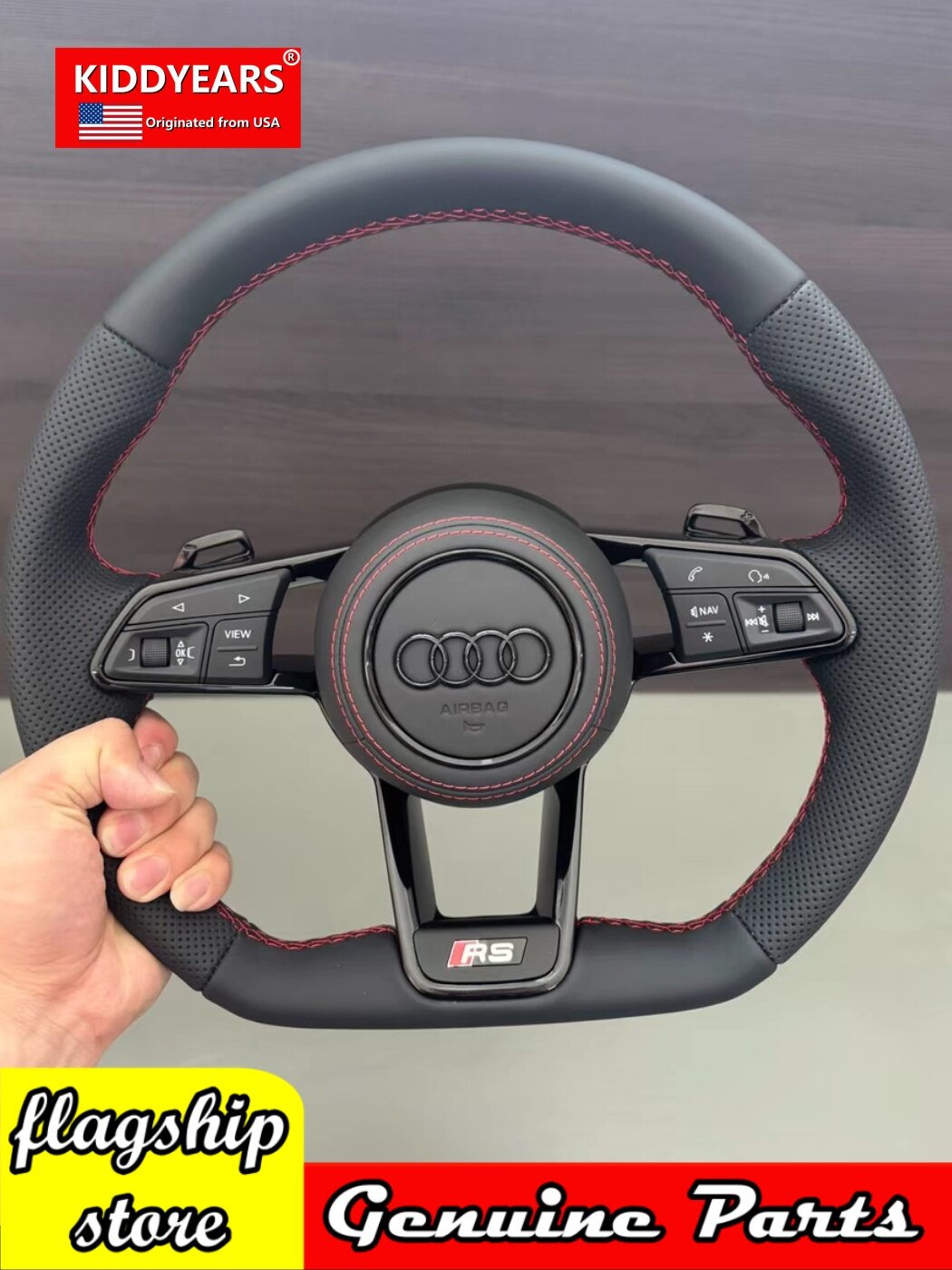 Руль в сборе для Audi A3, A4, A5, A6, A7, A8, Q1, Q3, Q5, Q6, Q7