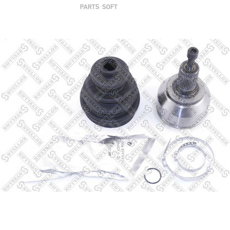 STELLOX 1501603SX 150 1603-SX ШРУС наружный к-кт! 25076\ Mazda 3 1.4-2.0i 03>