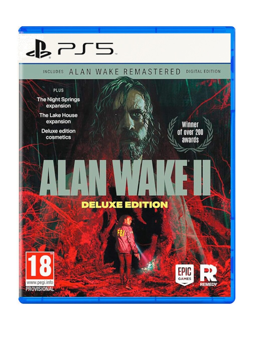 Игра Alan Wake 2 Deluxe Edition для Playstation 5, русские субтитры