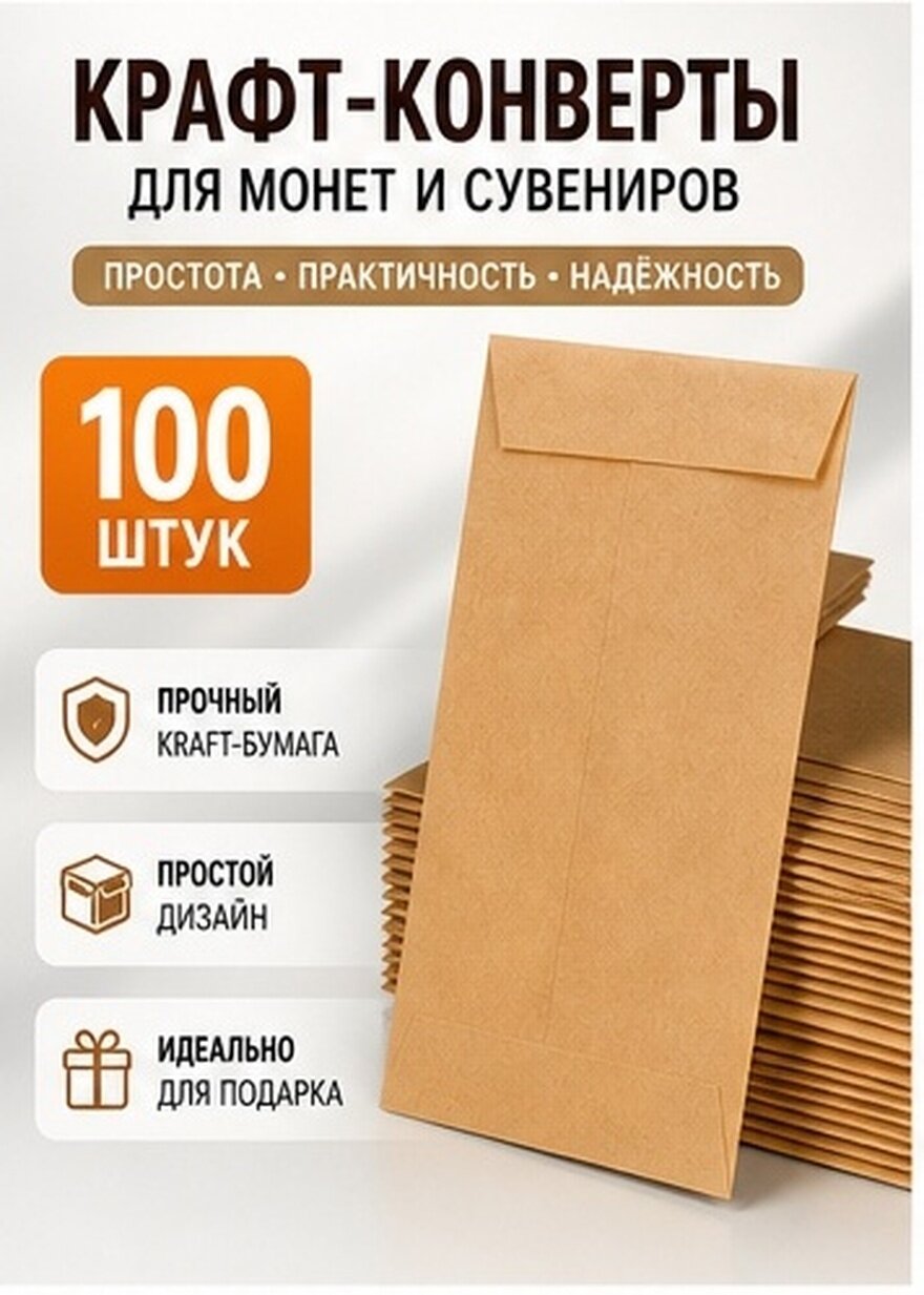 100 Штук Маленькие Конверты Для Хранения Мелких Предметов Размер 11 50X6 40X0 10Cm