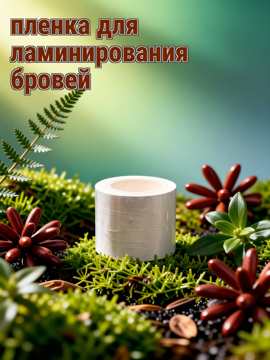 Пленка Для Бровей Из Экологически Безопасного Материала Прозрачная 4 Roll Line 4.20X4.00X4.00CM