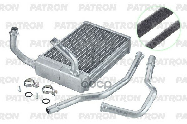 Радиатор отопителя FORD: FIESTA, FUSION 02-, MAZDA: 2 03- PATRON арт. PRS2038