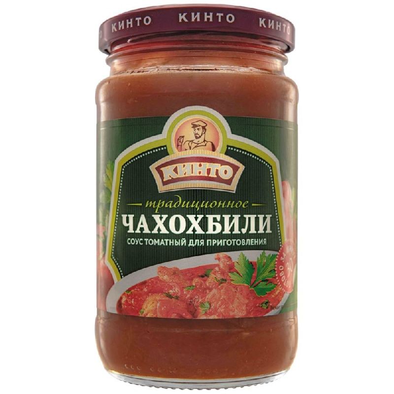 Соус кинто томатный "Традиционное Чахохбили" 350мл