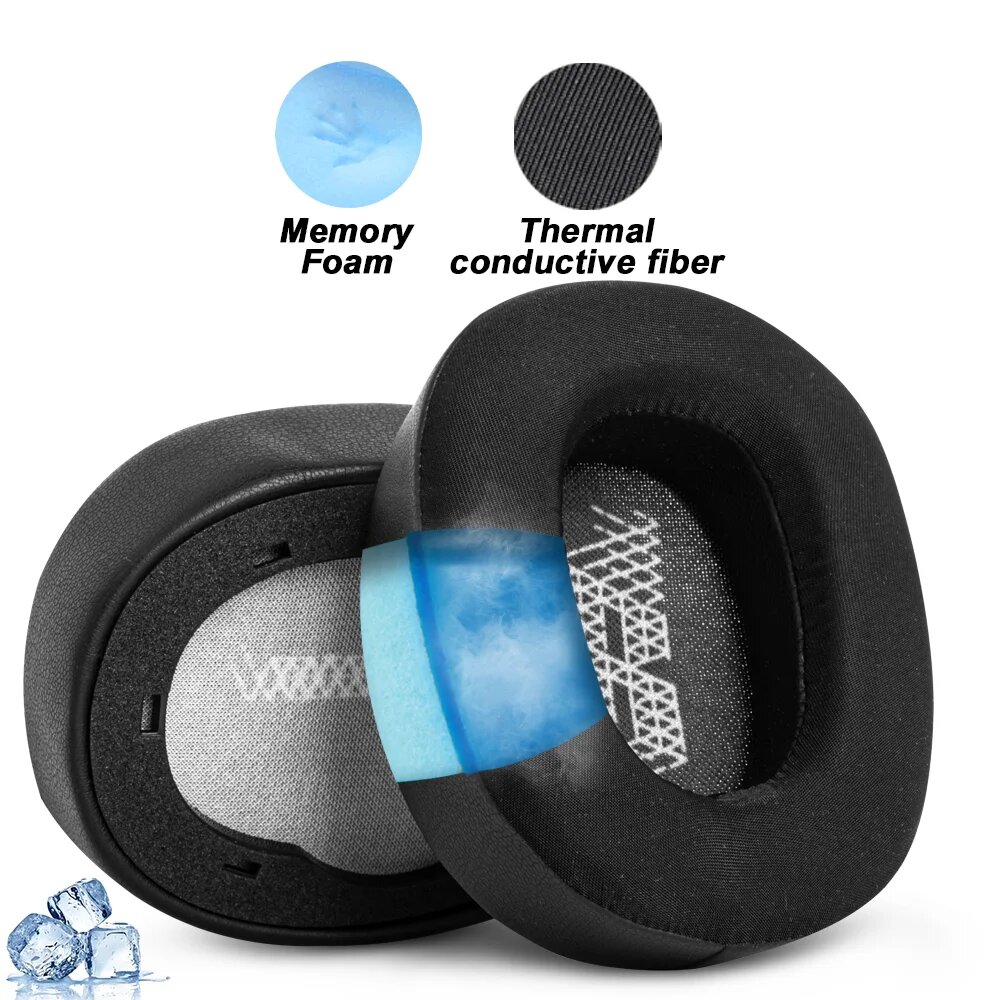 Амбушюры черные Ice для JBL E65BTNC/Live 650BTNC