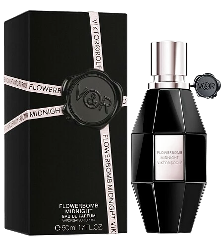 Viktor and Rolf Flowerbomb Midnight 50 мл женские духи / Флауэрбомб Миднайт