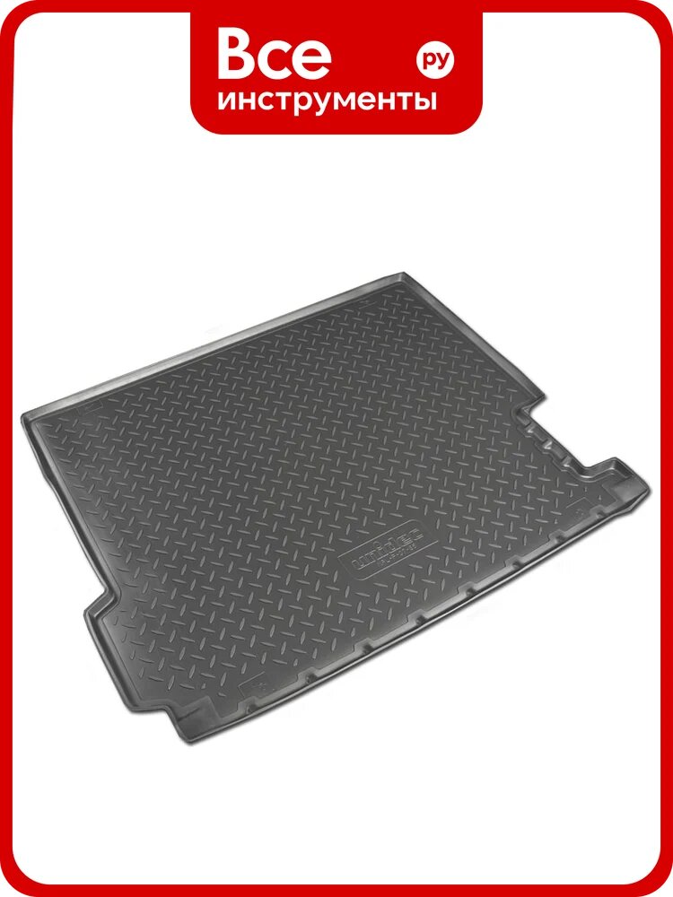 Коврики в багажное отделение UNIDEC для BMW X3 F25 2010-2017 NPL-P-07-65