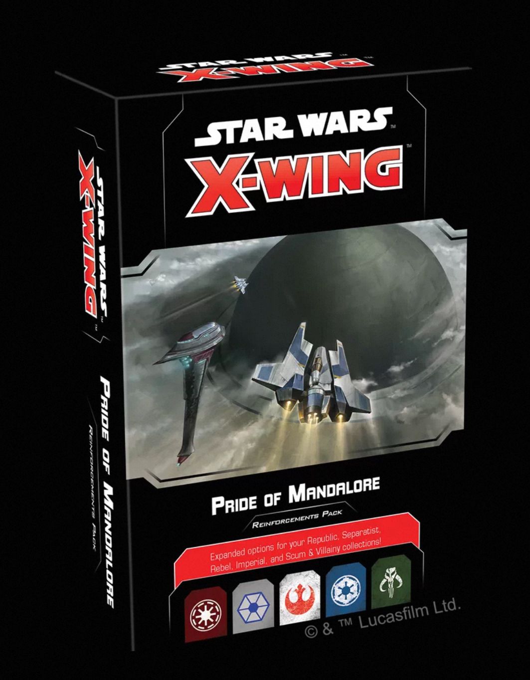 Star Wars: X-Wing Pride of Mandalore Reinforcements Pack Набор усилений Мандалора