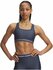Топ спортивный Under Armour Crossback Mid Bra, размер XL, серый