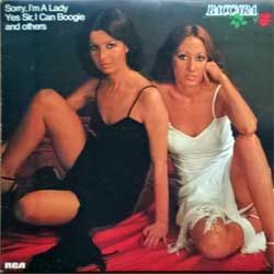 Винил LP BACCARA 'Baccara' (1977 German press, RARE CLUB edition, orange RCA Victor labels, 65996-1, ex-/ex)