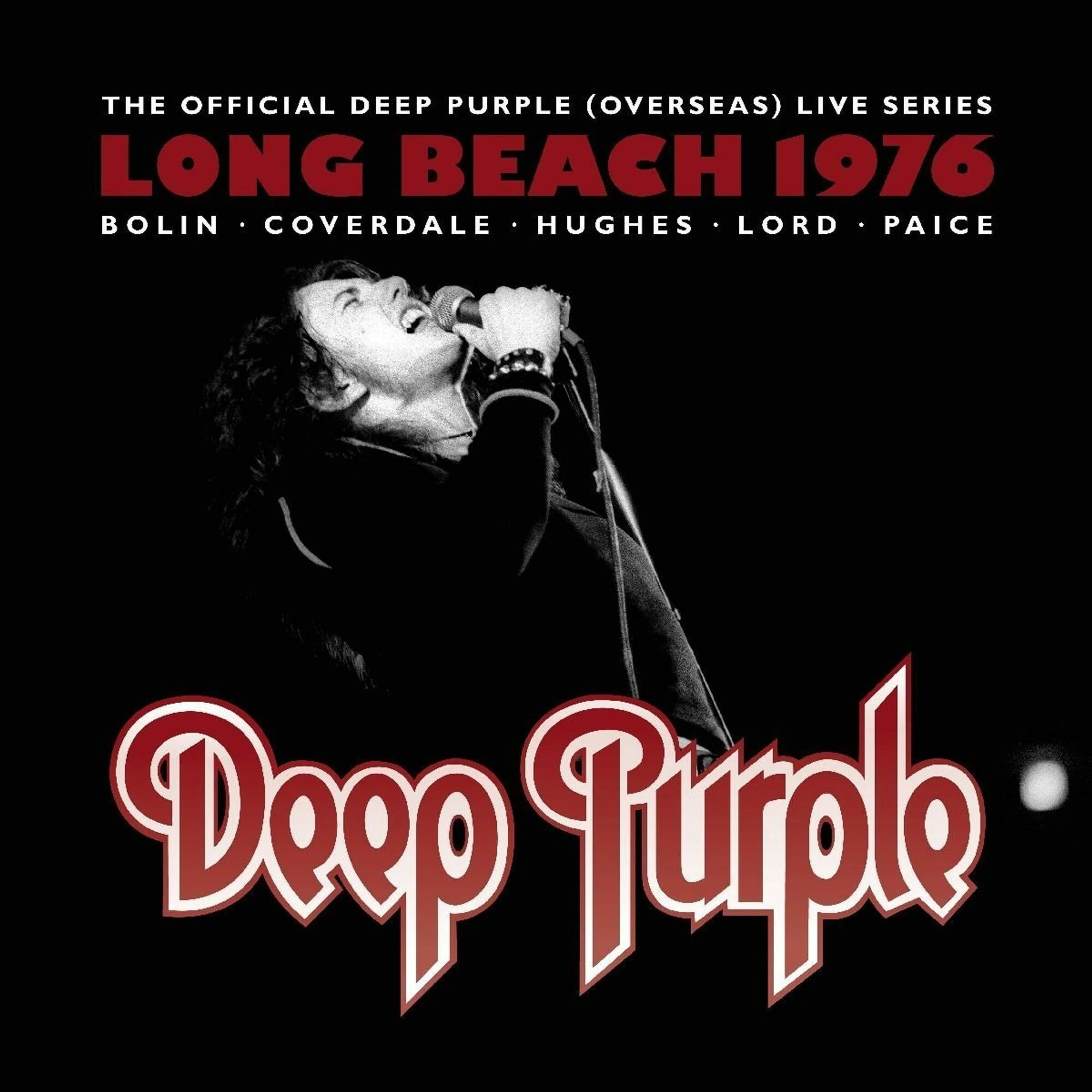 Виниловая пластинка Deep Purple - Long Beach, 1976 (3LP) 2016, Gatefold