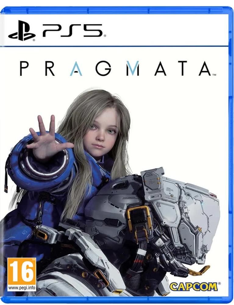 Видеоигра PlayStation Pragmata