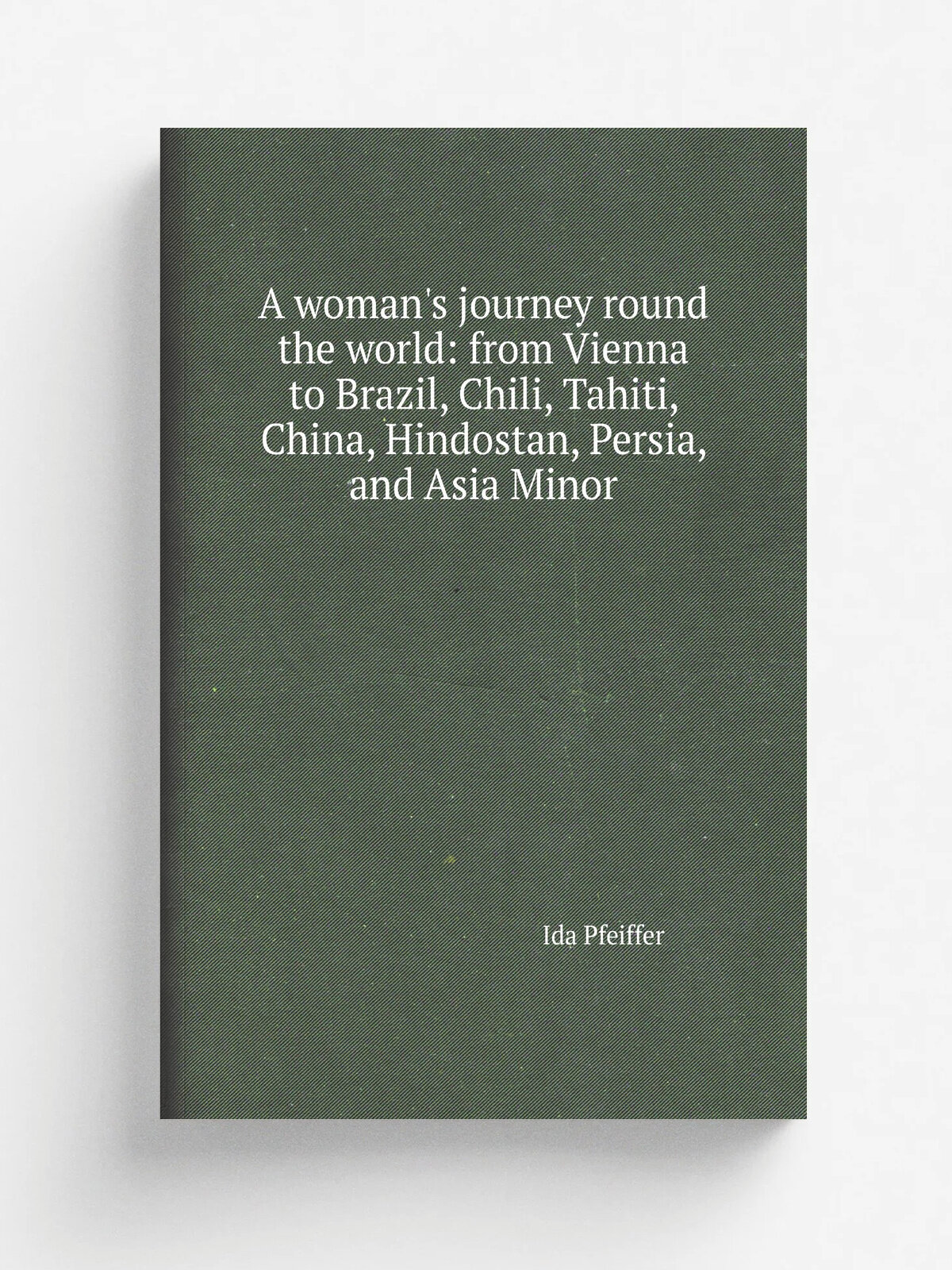 A woman's journey round the world: from Vienna to Brazil, Chili, Tahiti, China, Hindostan, Persia, and Asia Minor