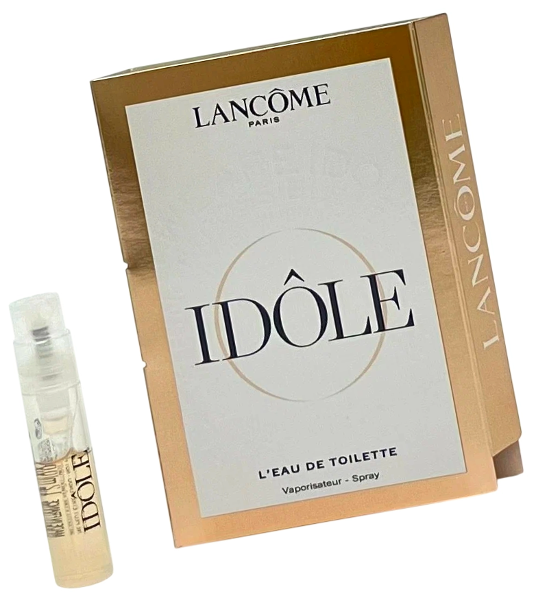 Lancome Idole Eau De Toilette сэмпл 1.2 мл женский - Ланком Идол миниатюра туалетная вода
